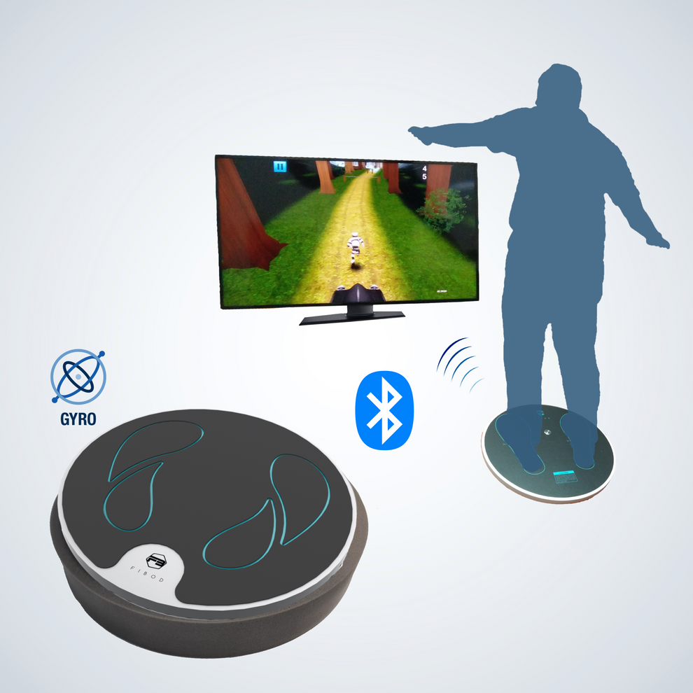 Techcare Balance Board - FIBOD | Digital Balance Board | Smart Balance ...